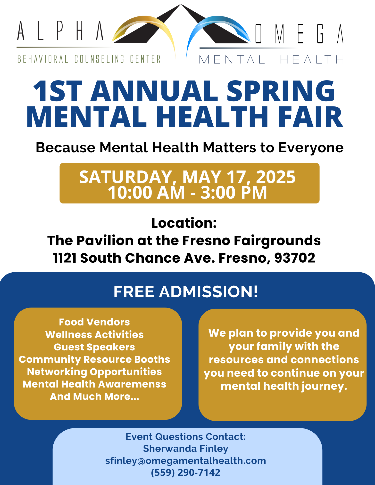 Mental Health Fair 2025